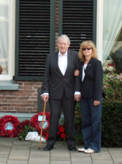 Geoffrey and I – WAR STORIES