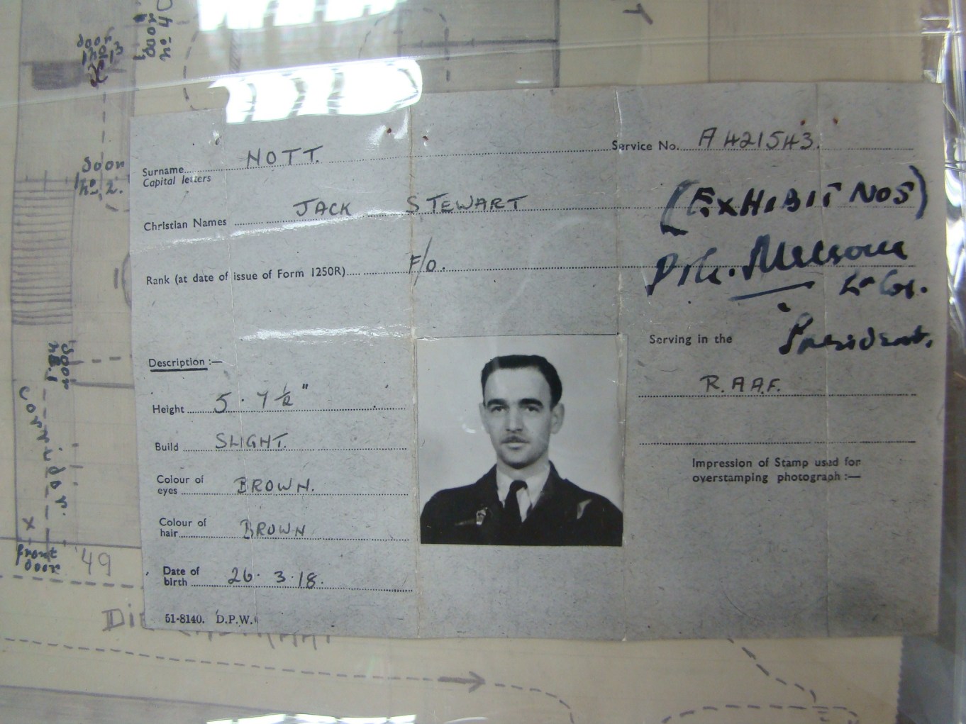 British Programme for the Military Dead – WAR STORIES