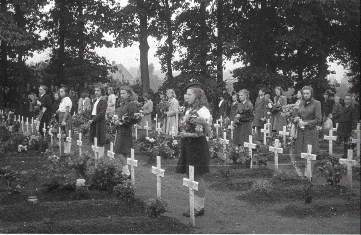 Laying Flowers on the Graves – WAR STORIES