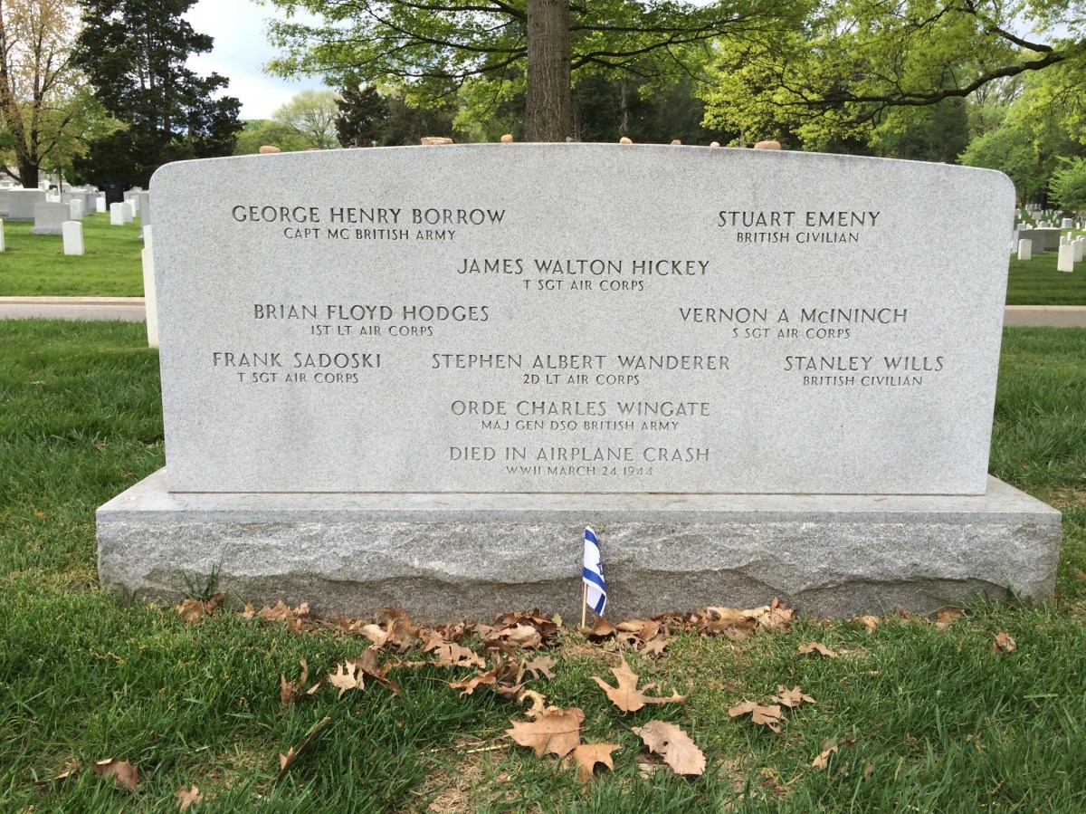Orde Wingate & Sir John Dill, Arlington Cemetery, USA – WAR STORIES