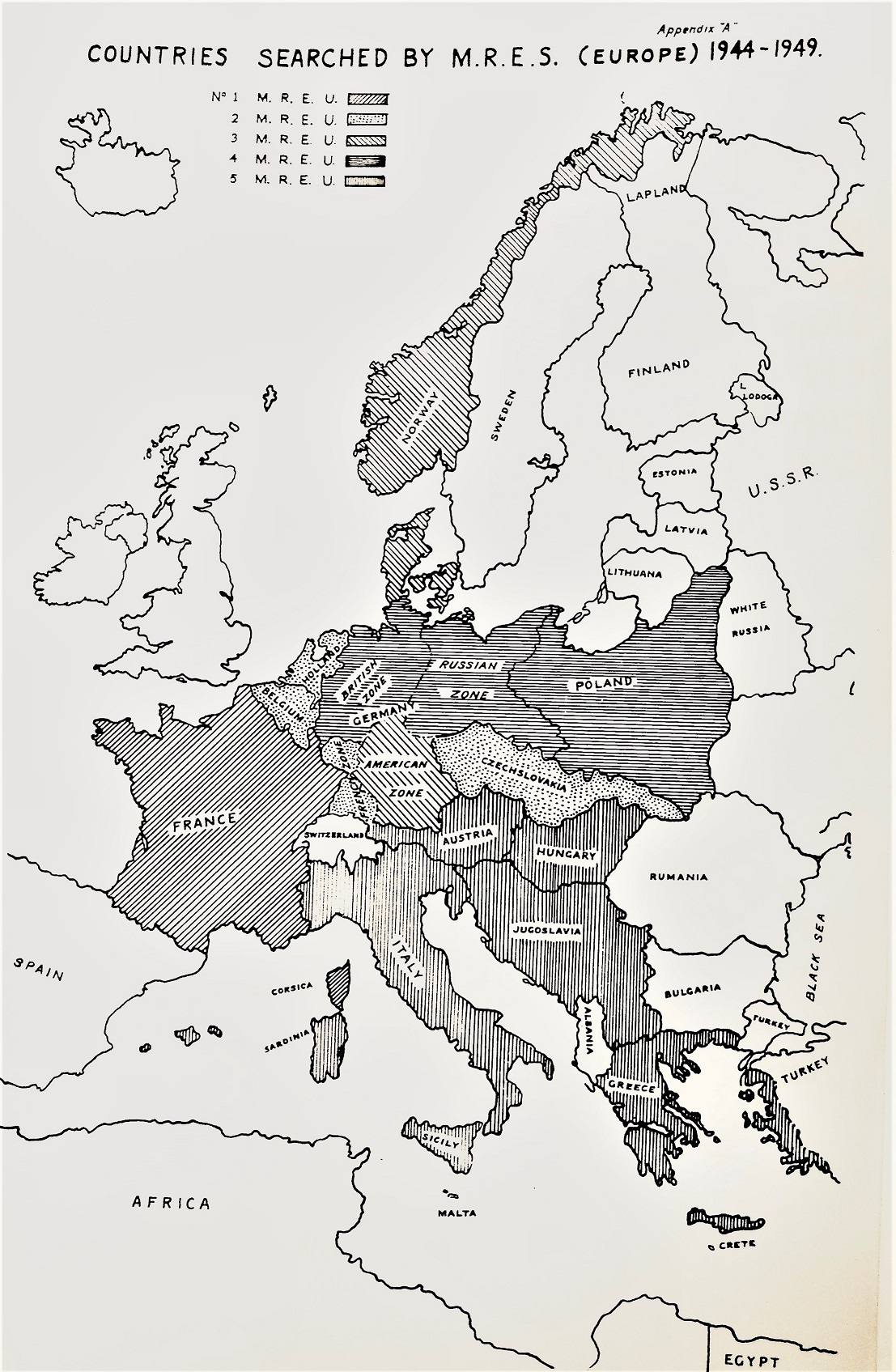 mres ops map – WAR STORIES
